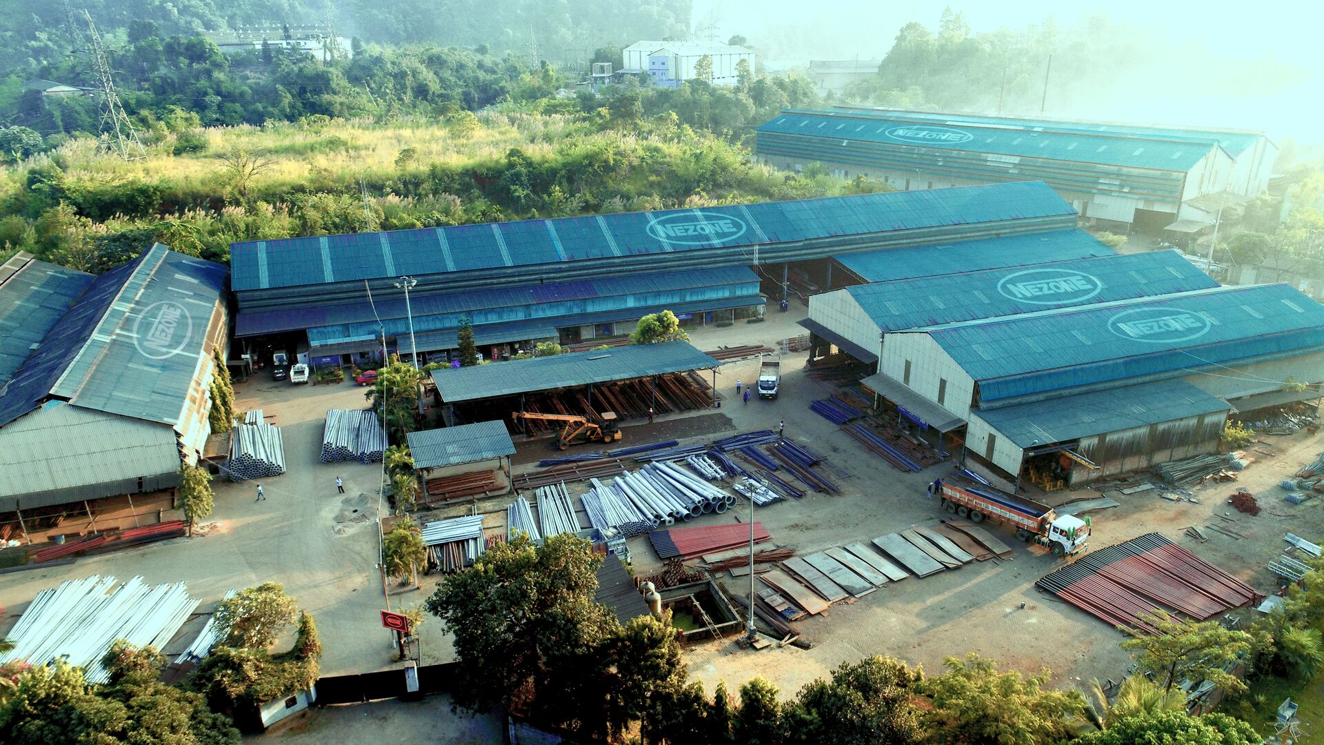 Home Nezone - Nezone Group